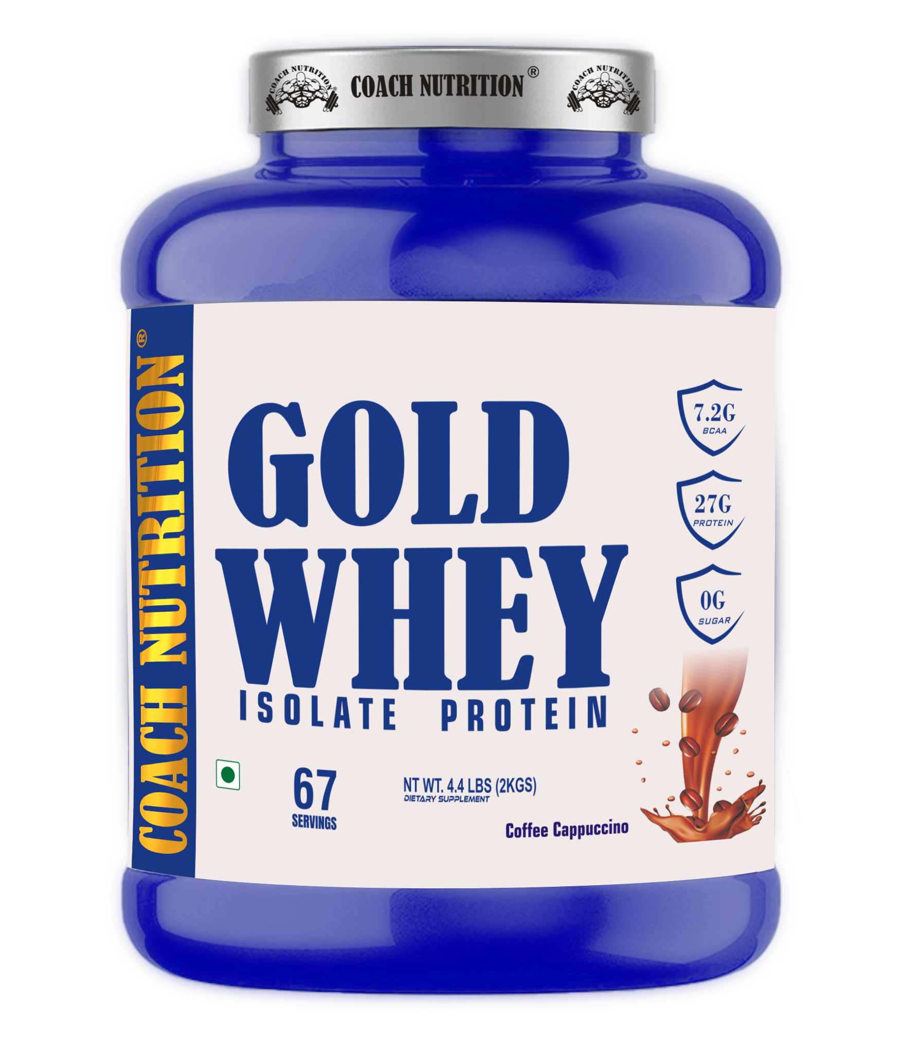 Coach Nutrition Gold Whey 100% Whey Isolate – dsdcoach